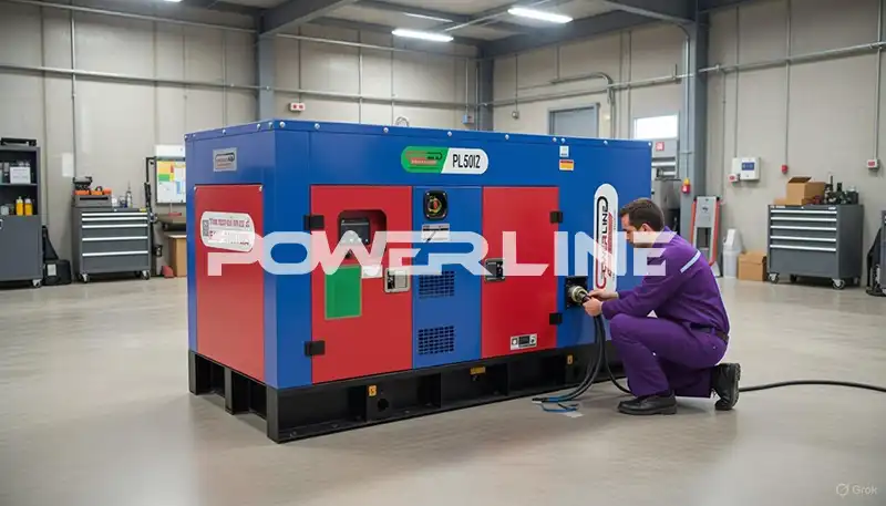 Prosedur dan Tips Pemasangan Genset yang Aman dan Benar - Powerline ...